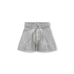 Only Girls Shorts 'KOGRobyn' M&auml;dchen Gr&ouml;&szlig;e 128 grau