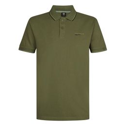 PETROL INDUSTRIES Poloshirt Herren Gr&ouml;&szlig;e M oliv