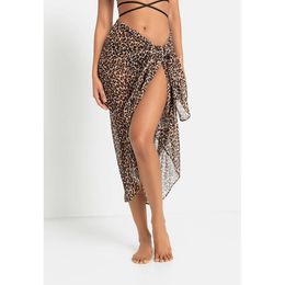 Bruno Banani Strandrock 'Bomba' mehrfarbig Gr. 1 für Damen. Figurumspielend