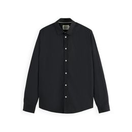 Scotch & Soda Scotch & Soda Hemd CORE POPLIN SOLID Langarmhemd