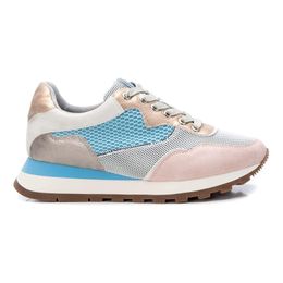 Xti Schuhe Sneaker low NUDE TEXtiLE COMBINED LADIES SHOES