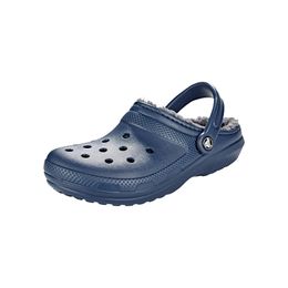 Crocs Sandale Lined Clog mit flauschigem Futter und Fersenriemen