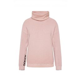 SOCCX Pullover Rollkragenpullover