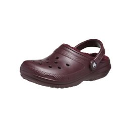 Crocs Sandale Lined Clog mit flauschigem Futter und Fersenriemen