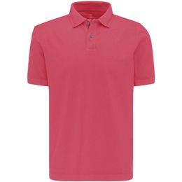 Fynch-Hatton Polo Shirt, Basic mit Polokragen mit Zweiknopfleiste