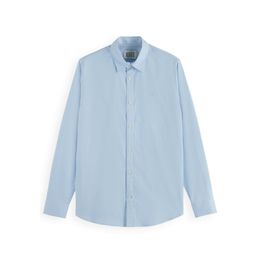 Scotch & Soda Scotch & Soda Hemd CORE OXFORD SOLID Langarmhemd