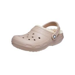 Crocs Sandale Lined Clog mit flauschigem Futter und Fersenriemen