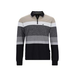Hajo Poloshirt Stay Fresh Langarmshirt