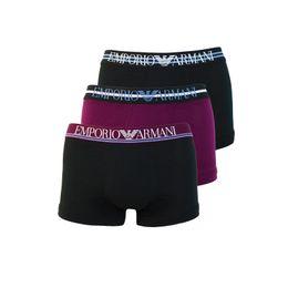 Emporio Armani Boxershorts mit Logobund im Dreierpack