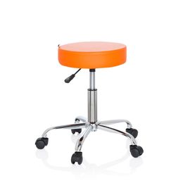 hjh OFFICE Drehhocker OPERATOR II Kunstleder ohne Armlehnen