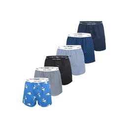 Happy Shorts Herren Boxer Mix 6er Pack