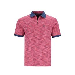 Hajo Poloshirt Softknit Kurzarmshirt mit Polokragen