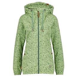 alife and kickin Alife & Kickin Jacke &Uuml;bergangsjacke Black MambaAK Jacket mit Kapuze