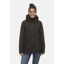 Ragwear Jacke LENCA &Uuml;bergangsjacke mit Rei&szlig;verschluss und Kapuze