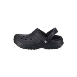 Crocs Sandale Lined Clog mit flauschigem Futter und Fersenriemen