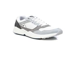 Xti Schuhe Freizeitschuh GREY TEXtiLE COMBINED MEN SHOES
