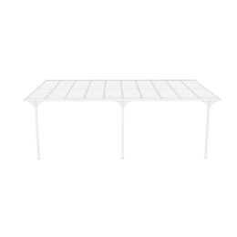WESTMANN Terrassen&uuml;berdachung Bruce 617 - Wei&szlig;