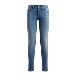 Guess Jeans Skinny-Fit-Jeans CURVE X mit Label-Patch im 5-Pocket Style