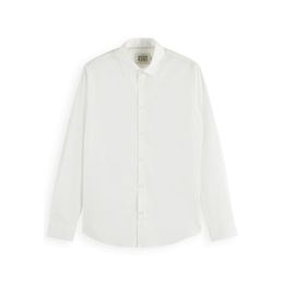 Scotch & Soda Scotch & Soda Hemd CORE POPLIN SOLID Langarmhemd