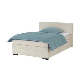 Smart Boxbett mit Topper Cordbezug Beige Basic &brvbar; creme &brvbar; Ma&szlig;e (cm): B: 153 H: 102 &raquo; H&ouml;ffner