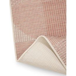 benuta Nest In- & Outdoor-Teppich Bronco Terracotta 80x150 cm - Teppich f&uuml;r Balkon, Terrasse & Garten