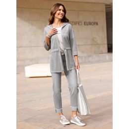 Ajourstrickjacke