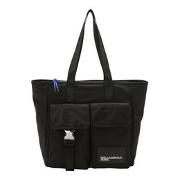 KARL LAGERFELD JEANS Shopper 'Street' Damen Größe One Size schwarz
