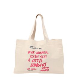 OH APRIL Shopper 'Dear Summer' Damen Größe One Size grenadine / schwarz / offwhite