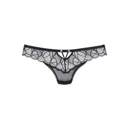 Lascana String Damen Größe XS schwarz Winterschuhe