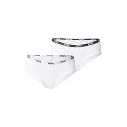 Puma Boyshorts female White size S