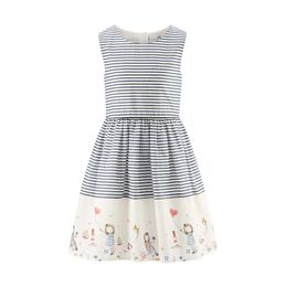 happy girls Dress girl Mixed colors size 128