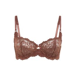 Lascana Bra female Brown size 70