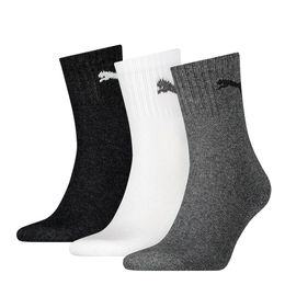 Puma Socken Herren Größe 39/42 dunkelgrau / schwarz / weiß