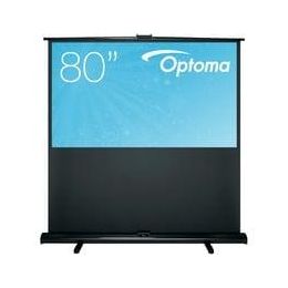 Optoma DP-9080MWL, Rolloleinwand schwarz