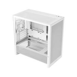 NZXT H3 Flow , Tower-Geh&auml;use wei&szlig; (matt), Tempered Glass