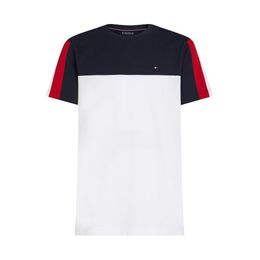 Tommy Hilfiger T-Shirt Herren Größe XXL nachtblau / rot / weiß