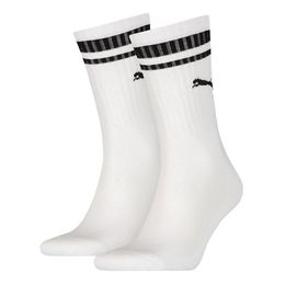Puma Athletic Socks male White size 35/38