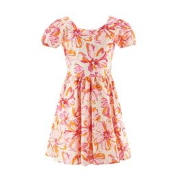 happy girls Dress girl Pink size 134