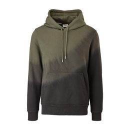 s.Oliver Pullover Weicher Sweater mit Kapuze und Farbverlauf