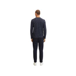 Tom Tailor Longsleeve Langarmshirt mit Henleyausschnitt