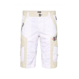 CAMP DAVID Shorts Skater-Shorts mit Tapes, Prints und Stickereien in normaler Passform