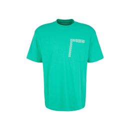 Tom Tailor T-Shirt Kurzarmshirt mit Brusttasche