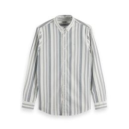 Scotch & Soda Scotch & Soda Hemd Gestreiftes Langarmhemd