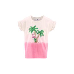 happy girls Shirt girl Pink size 134