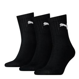 Puma Socken Herren Größe 47/49 schwarz / weiß