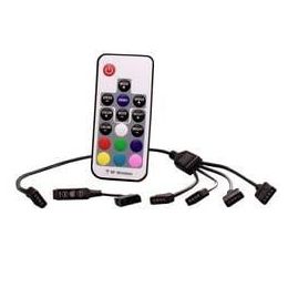Xilence LQZ.RGB_Set Remote Control, f&uuml;r RGB LED PC Komponenten