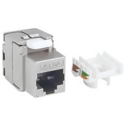 Manhattan IC INTRACOM - Intellinet - Keystone-Anschluss - RJ-45 (W) Modular Kupplung Keystone CAT 6a 1 St.