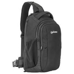 Manhattan Notebook Rucksack 440578 Passend f&uuml;r maximal: 33,8 cm (13,3) Schwarz