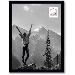 Haes Kunststoffrahmen EF3B Easy Frame 15x20cm schwarz