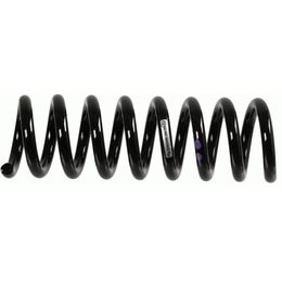 Sachs Fahrwerksfeder hinten rechts links Ø14,5mm 100mm für MERCEDES-BENZ 2043240404 A2043240404 994 759